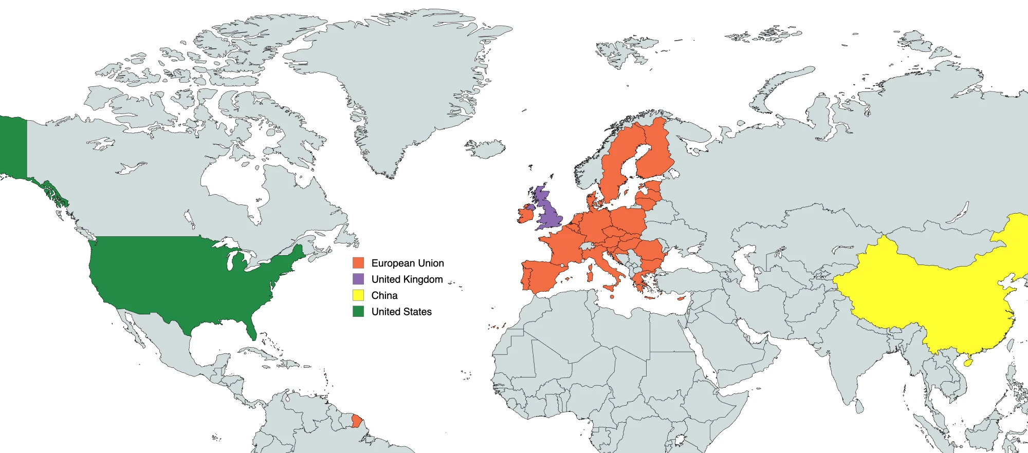 Global AI Regulatory Summaries – Redmore Studio